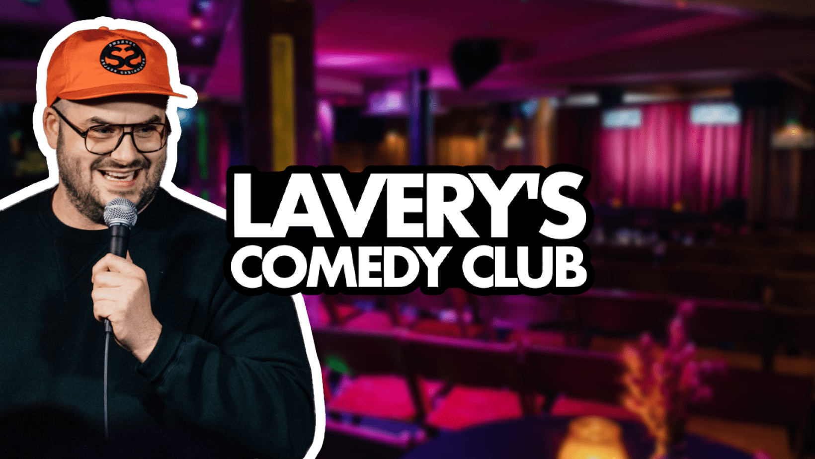 Lavery's Comedy Club - Thursday 30th April 2026 - Lavery's